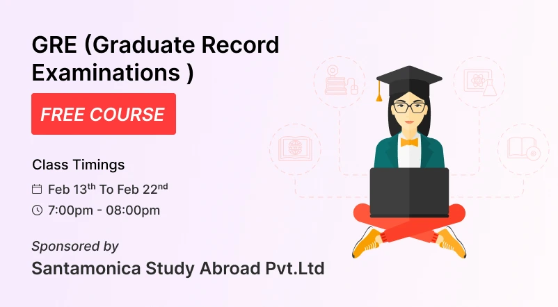 GRE Preparation Course | Free Online GRE Training